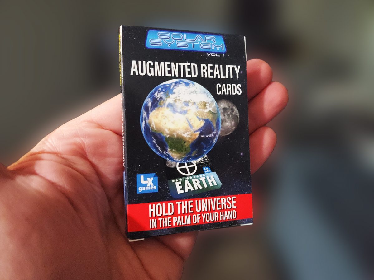 Solar System AR Cards - myARgalaxy